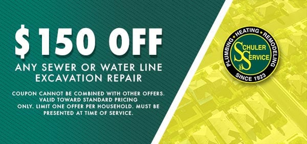 Schuler Service Plumbing Specials and Coupons - Allentown, PA